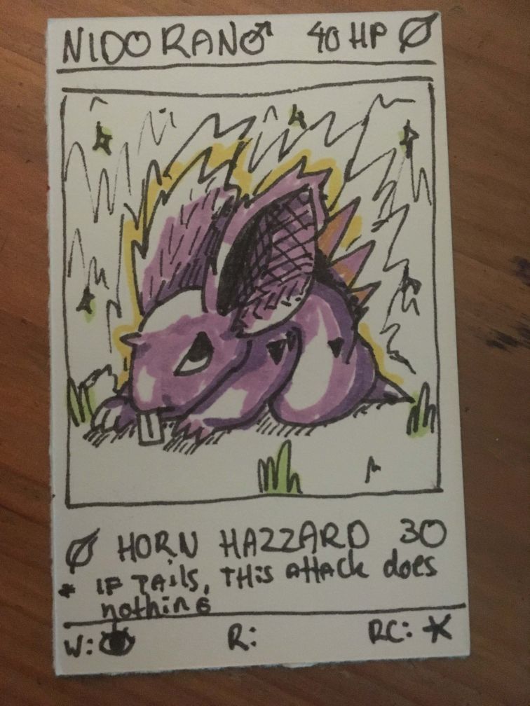 These hand-drawn Pokemon card recreations are so weird, yet so right ...