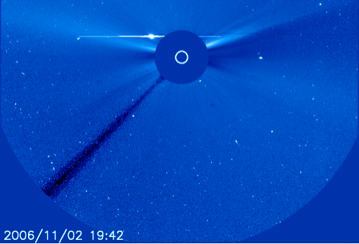 Comet Plunges into the Sun | Space