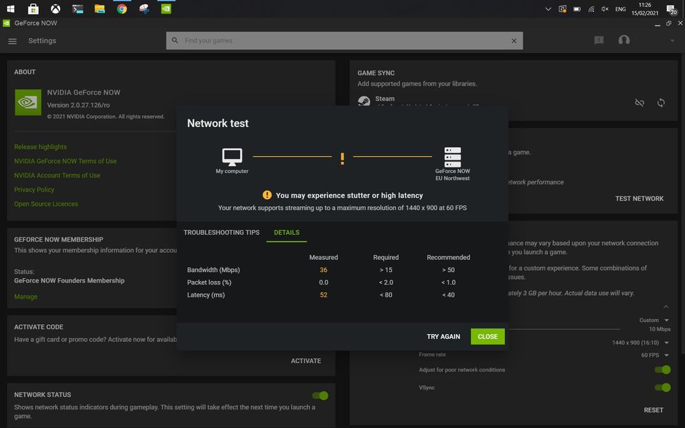 How to optimize NVIDIA GeForce Now settings for best performance ...