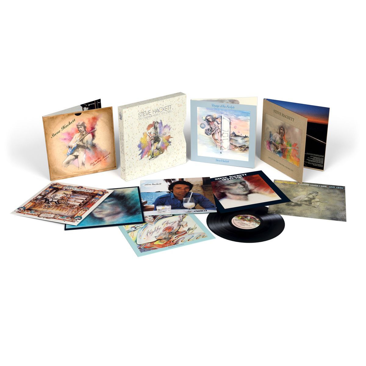 Steve Hackett Charisma box set detailed | Louder