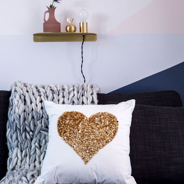 Before and after: see how this bland living room has been transformed ...