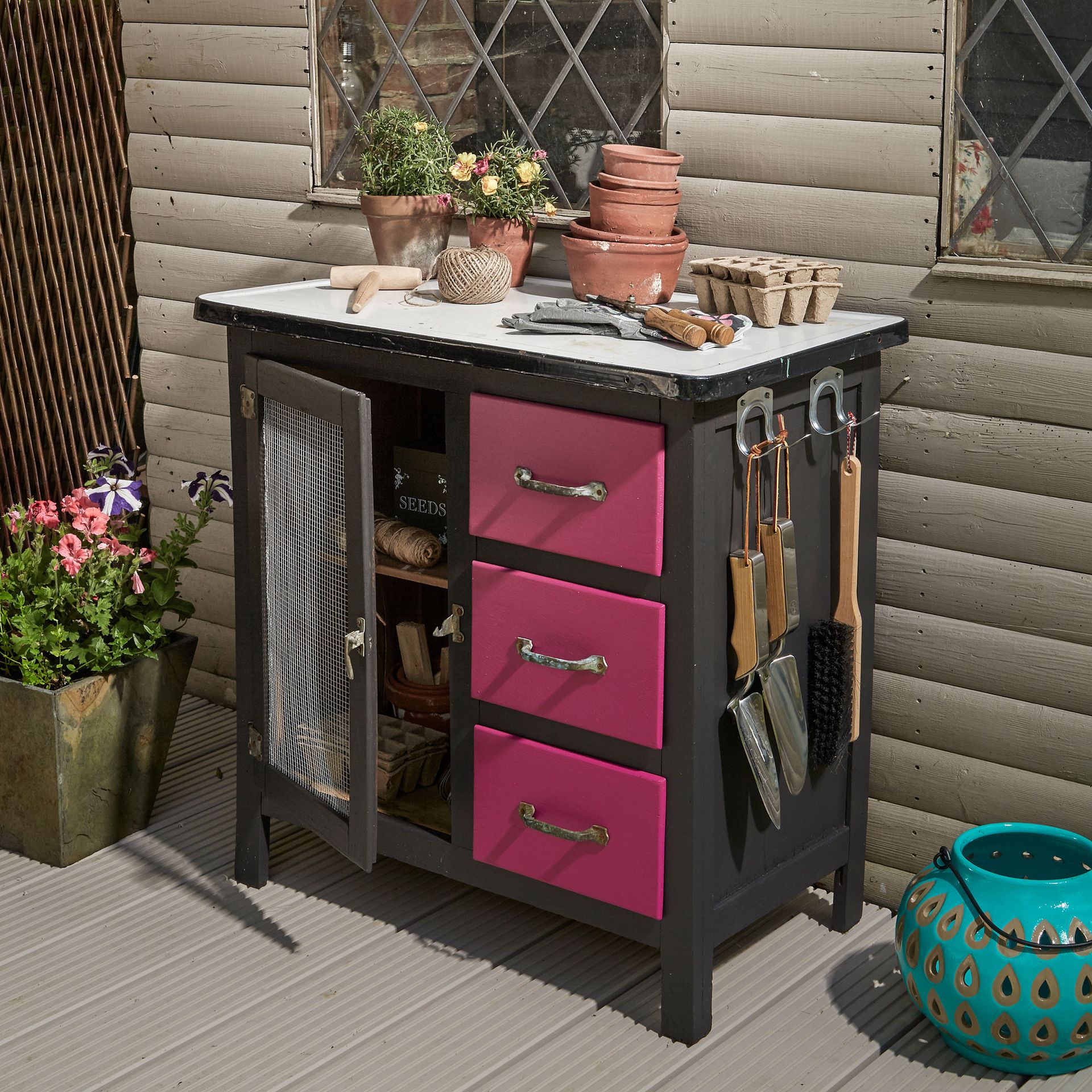 Garden storage ideas – 28 innovative solutions | Ideal Home