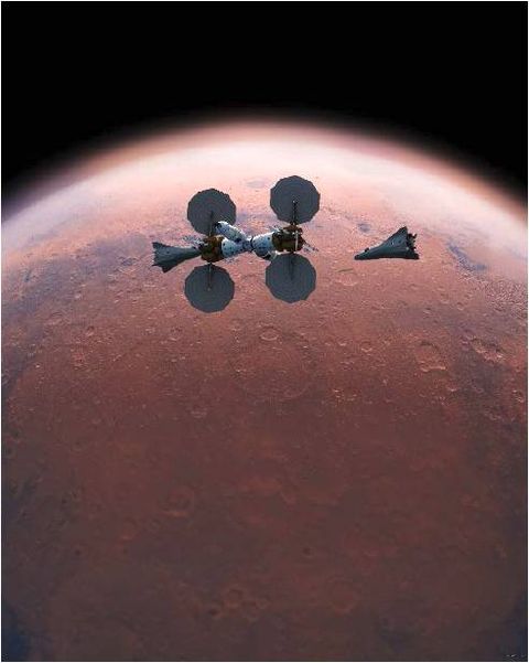 'Mars Base Camp': Lockheed Fleshes Out Red Planet Space Station Plan ...