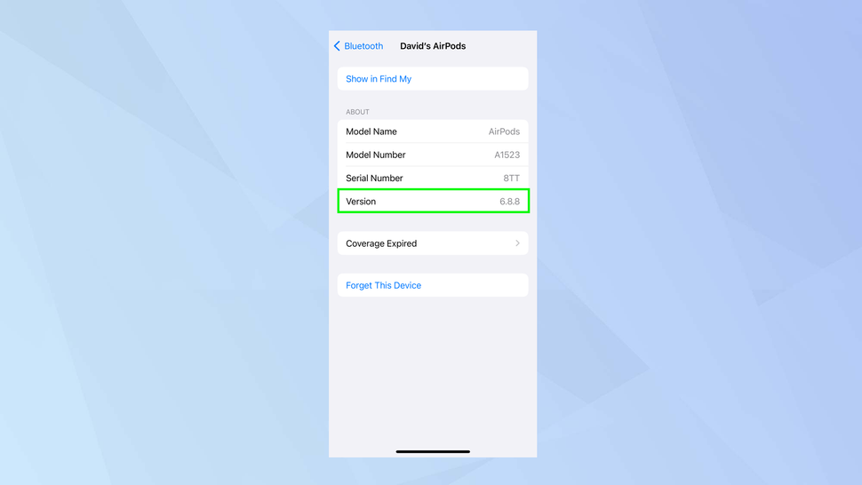 How to update AirPods firmware | Tom's Guide