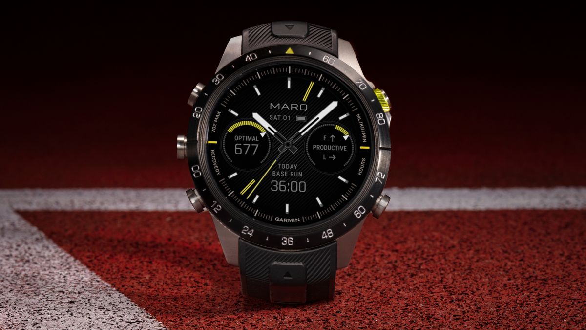Garmin launches new luxury Marq watches for adventurers with deep ...
