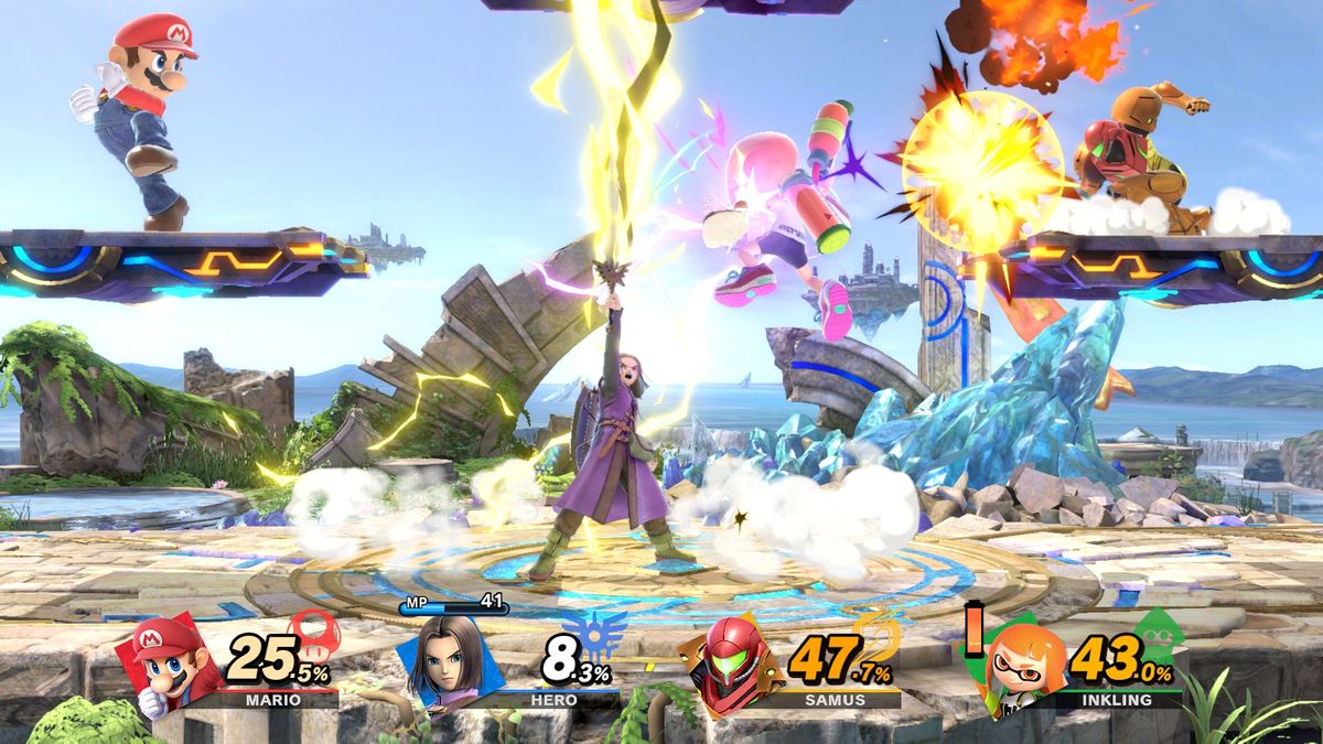 Super Smash Bros. Ultimate: How to Play Hero Like a Pro | Tom's Guide