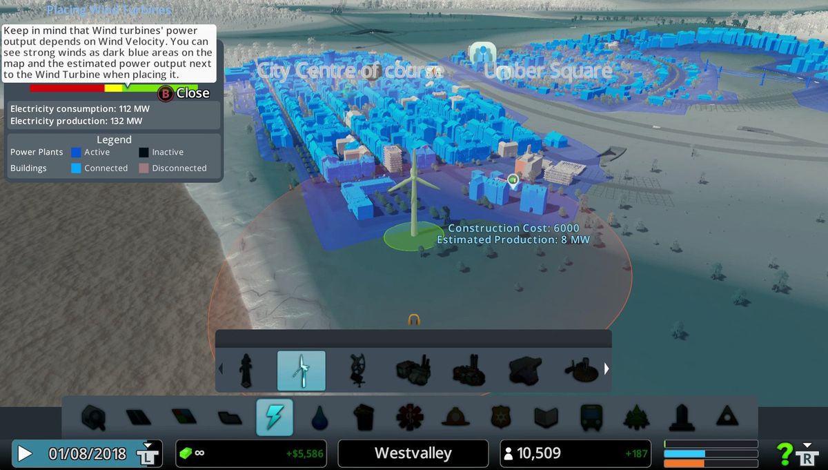 Cities: Skylines on Xbox One — Building a city has never been more fun ...