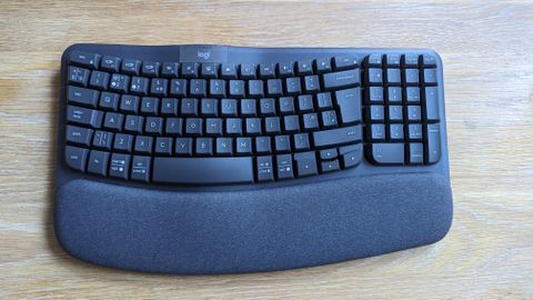 I've never used an ergonomic keyboard before - but this Logitech ...