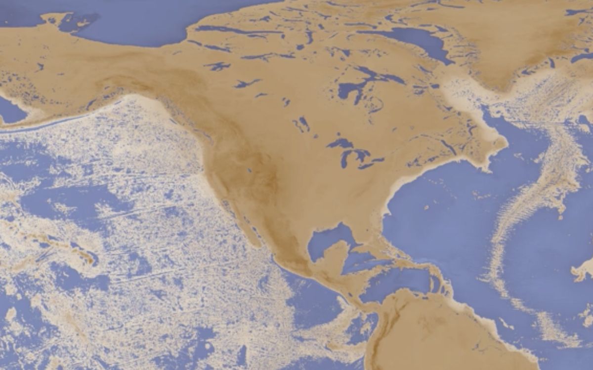Down the Drain: How 'Pulling the Plug' on Earth's Oceans Would Look ...