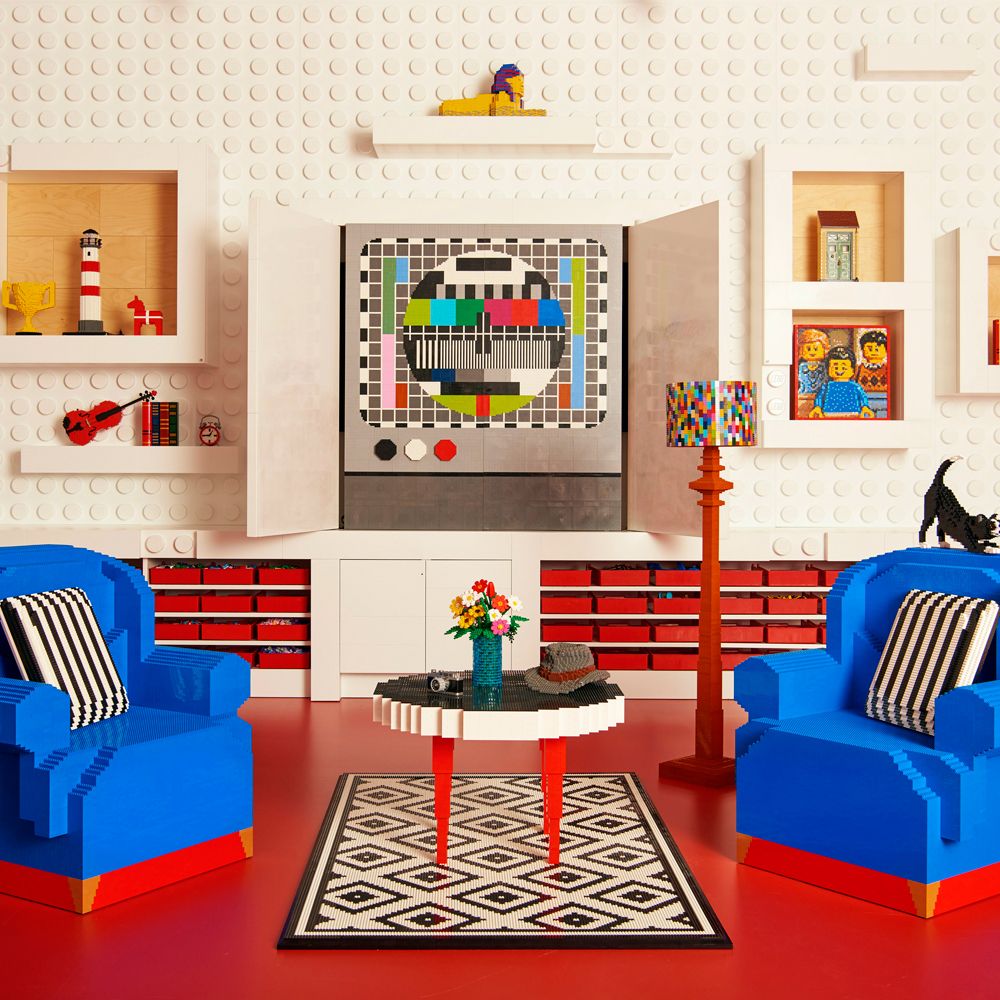 How would you like to spend the night in a LEGO house? | Ideal Home