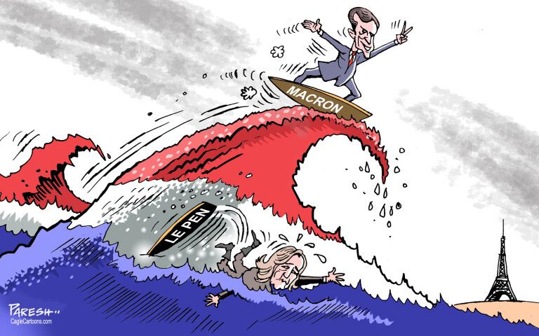 Macron's wave | The Week