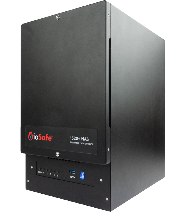 ioSafe's New Disaster-Proof NAS Can Store 100TB and Withstand 1,550F of ...