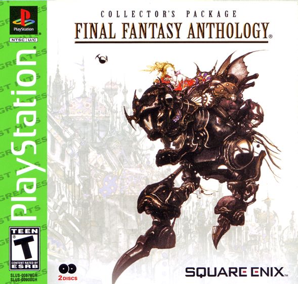 Every Final Fantasy cover ranked from worst to best | GamesRadar+