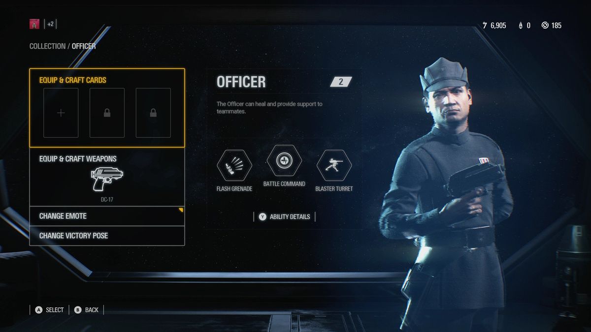 Star Wars Battlefront 2 Star Card guide: list of class cards, abilities ...