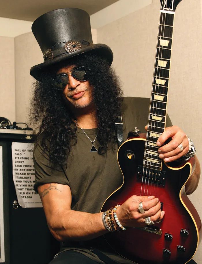 Slash Reveals the Method Behind His Riff-Writing Madness | GuitarPlayer