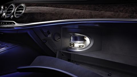 Huge LCD screens and Intel Atom power for new Mercedes S Class | TechRadar