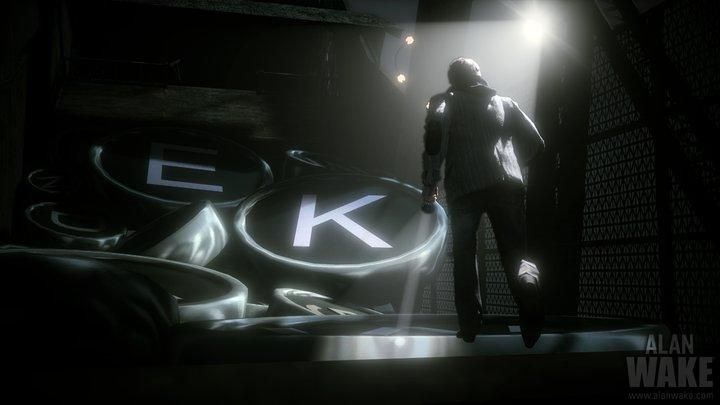 New Alan Wake "The Writer" DLC screens are a bit wordy | GamesRadar+