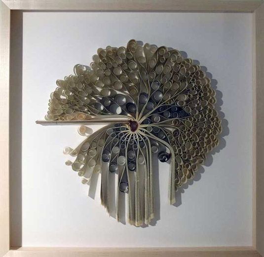 Unwanted books transformed into floral sculptures | Creative Bloq