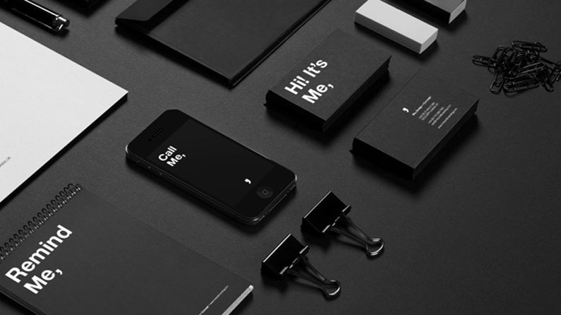This studio branding is all about me | Creative Bloq