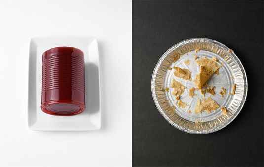 Idiom photographs provide food for thought | Creative Bloq
