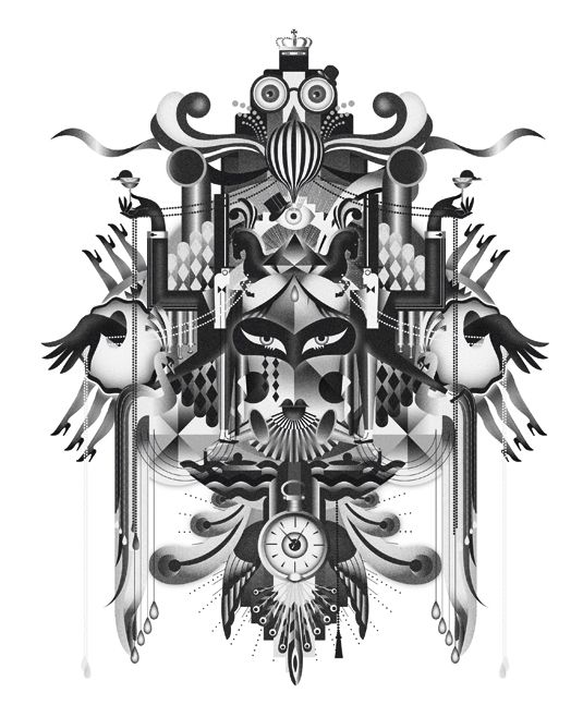 7 steps for illustrating luxury print collateral | Creative Bloq