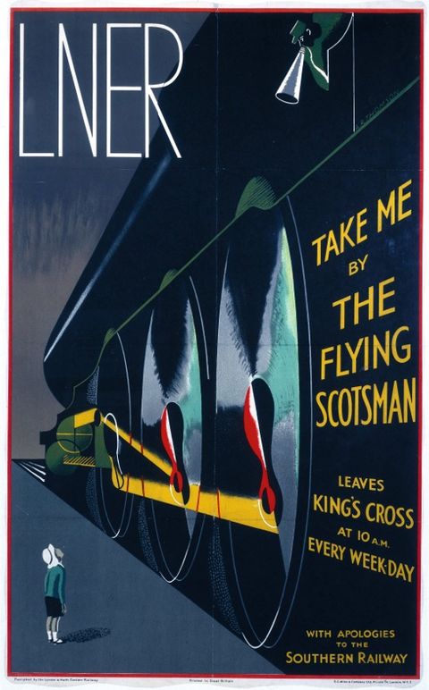 These 10 beautiful posters celebrate the golden age of rail travel ...