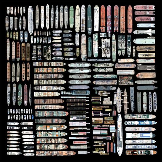 Google Maps art takes an inhuman view of humanity | Creative Bloq