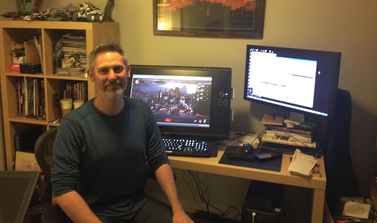 Show Us Your Rig Darkest Dungeons Tyler Sigman And Chris Bourassa Pc Gamer