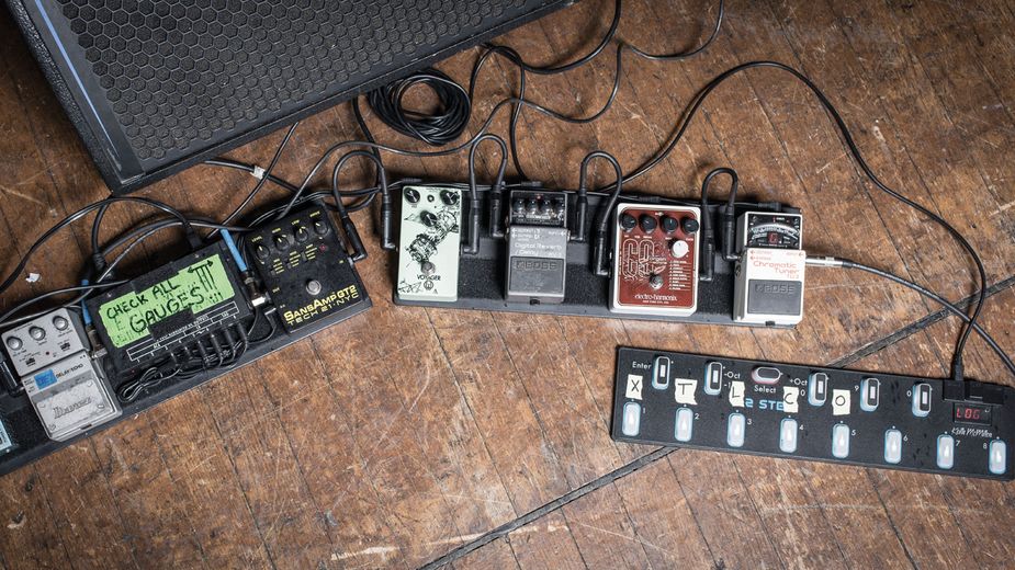 In pictures: 68 pro guitarists' pedalboards | MusicRadar