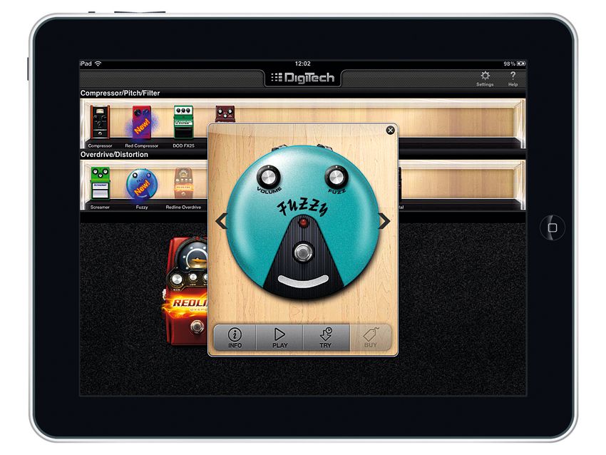 DigiTech iStomp review | MusicRadar