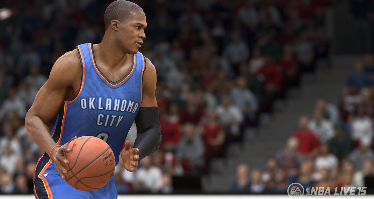 NBA Live 15 review | GamesRadar+
