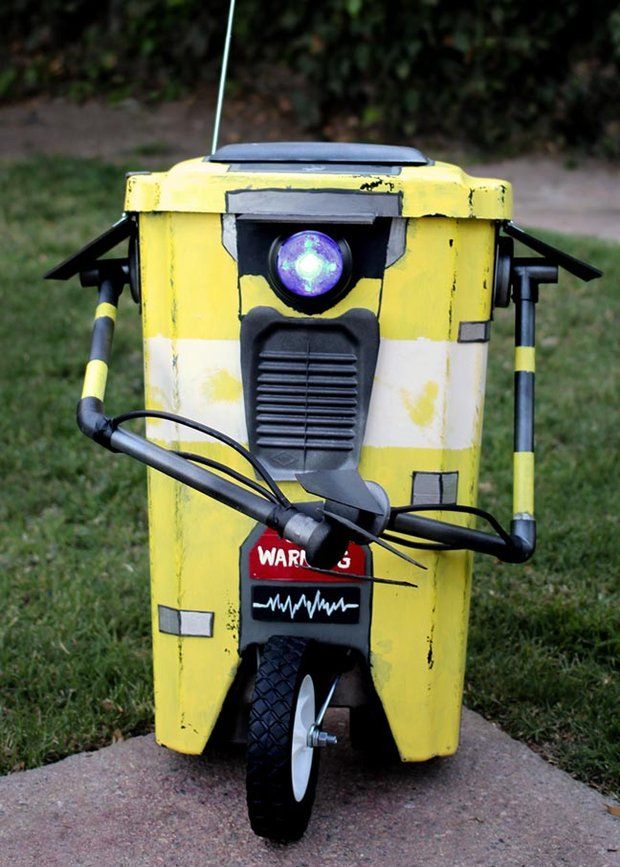 Nerd up your home with this DIY Claptrap | GamesRadar+