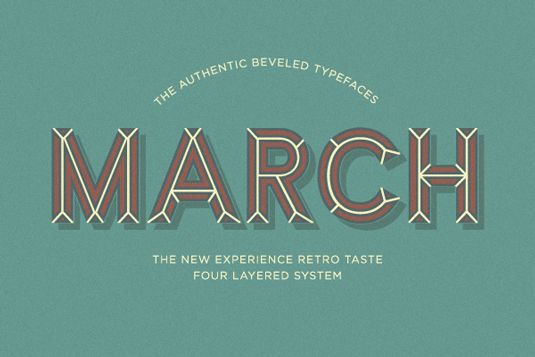 Font of the day: March | Creative Bloq
