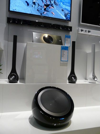 Samsung sells sound to beat 'saturated market' | TechRadar