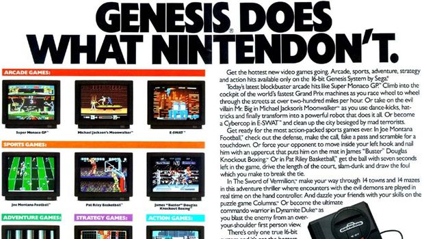 "Genesis does what NintenDON'T!" Here are the gaming slogans you can ...