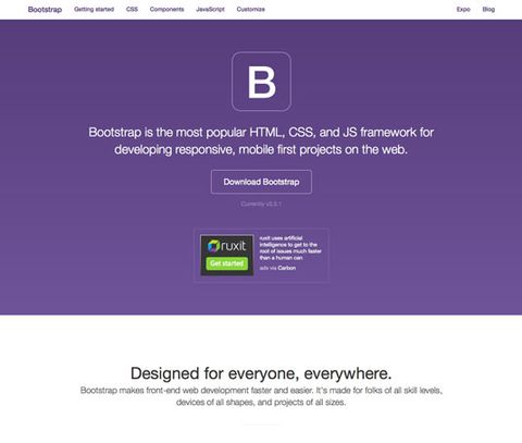 25 top-class website templates | Creative Bloq