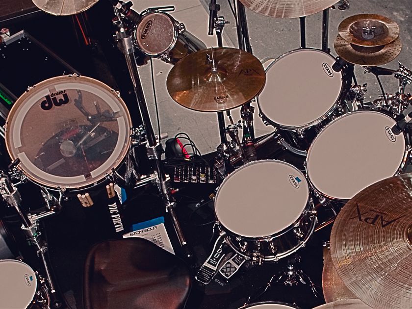 Stone Sour's drum setup in pictures: Roy Mayorga shows off his kit ...