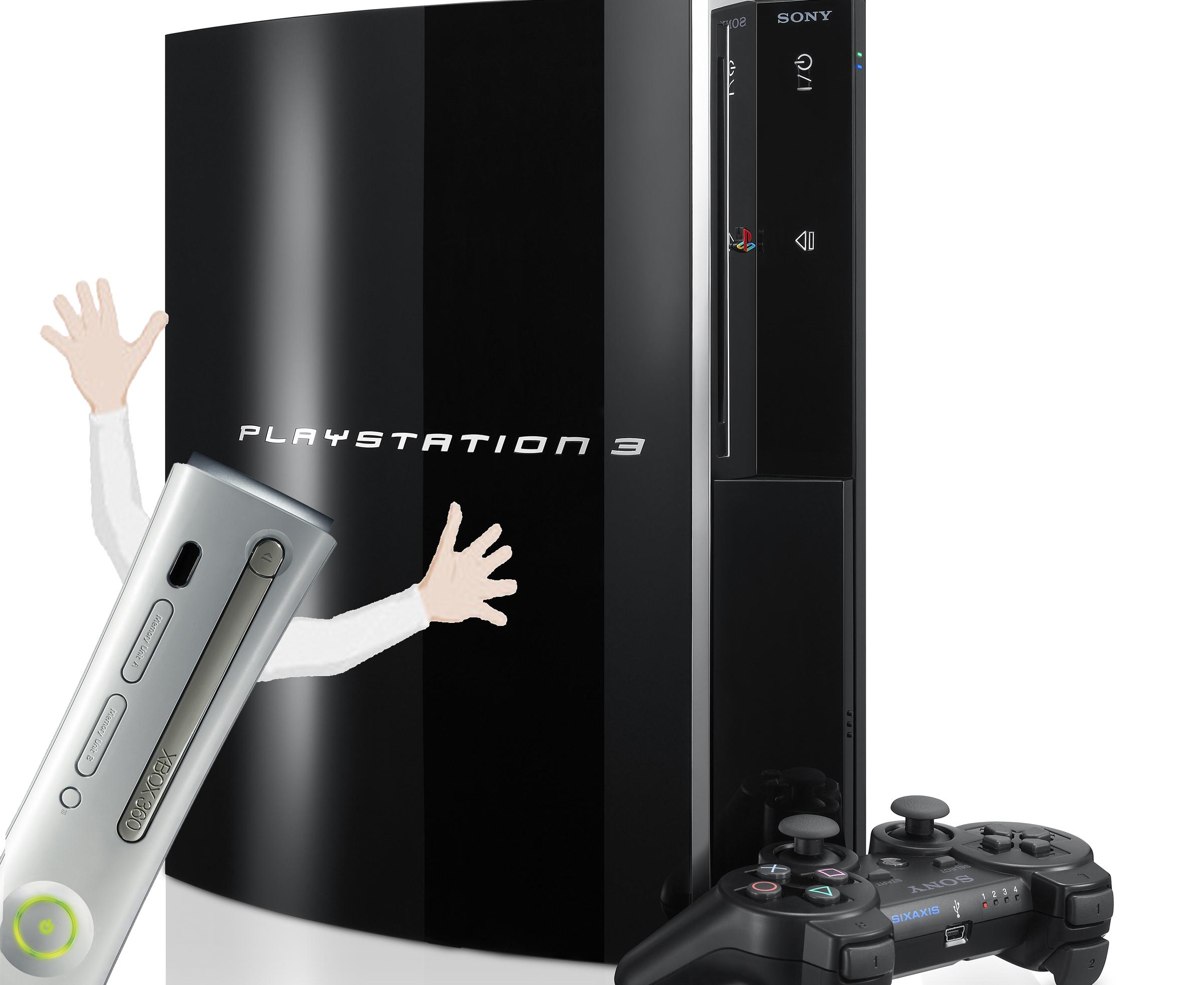 Microsoft crashes Euro PS3 launch day | GamesRadar+