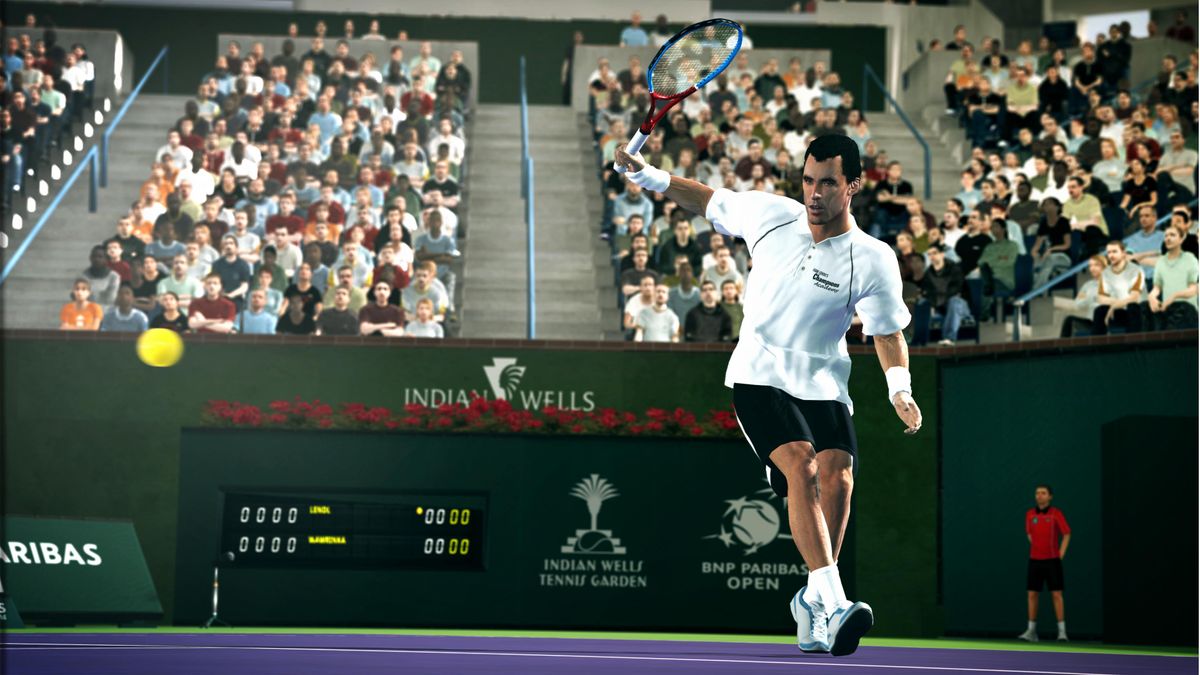 Top Spin 4 Review GamesRadar Top Spin 4 Review GamesRadar