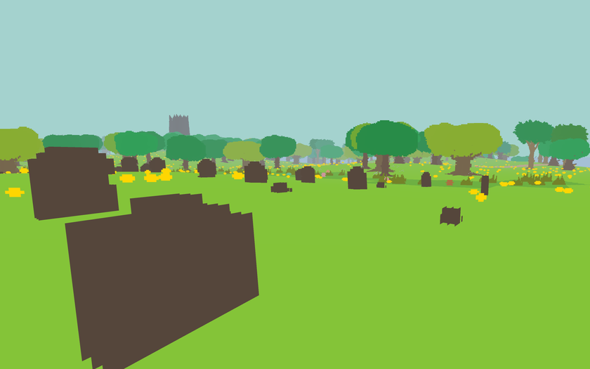 Proteus gallery downsampled from 4k | PC Gamer