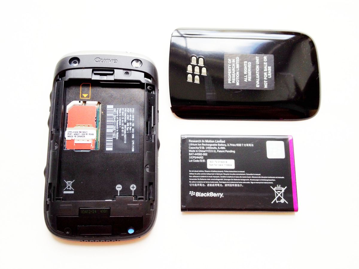 Battery life and connectivity - BlackBerry Curve 9320 review - Page 9 ...