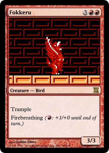 The complete Zelda II Magic: The Gathering card set | GamesRadar+