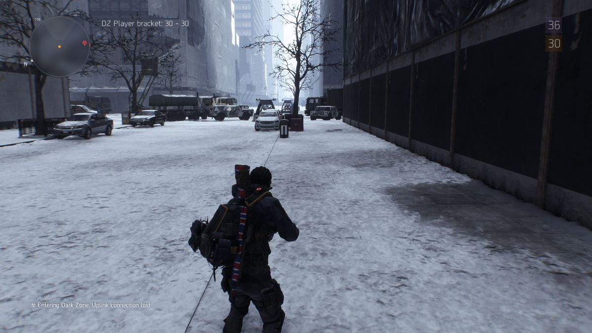 Here's what The Division's inaccessible Dark Zone areas looks like ...