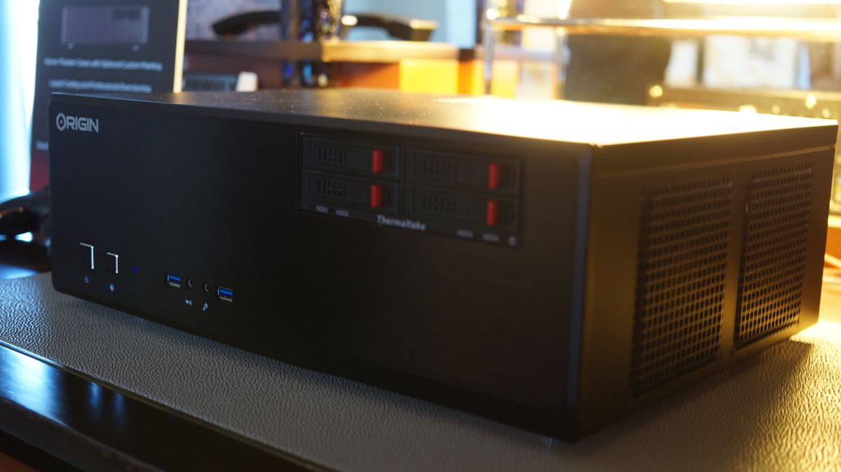 Origin's Omega home theater PC starts at $999 | PC Gamer