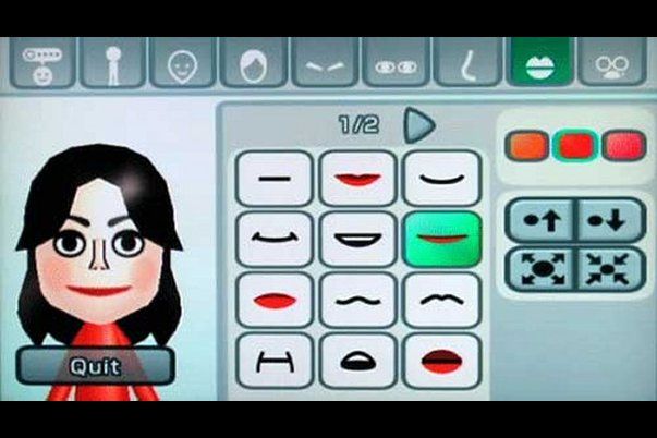 Make Michael Jackson your Mii | GamesRadar+