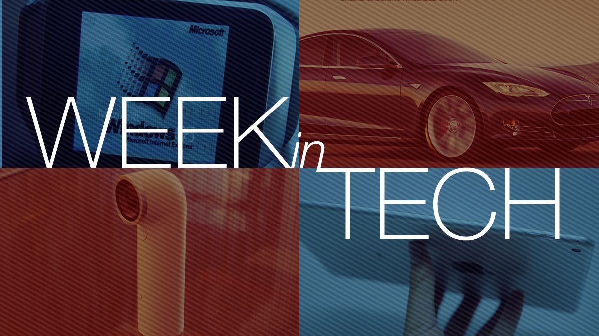 Week in Tech: periscopes and self-parking cars | TechRadar