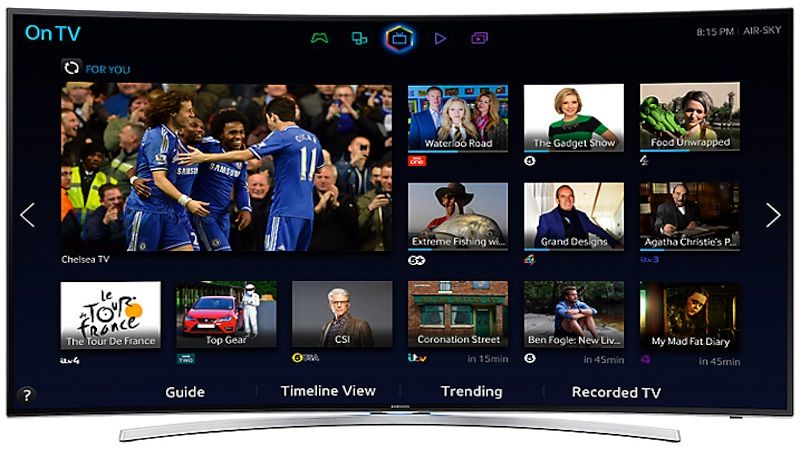 Battle of the flagship HD TVs: Samsung H8000 vs Sony W955 | TechRadar