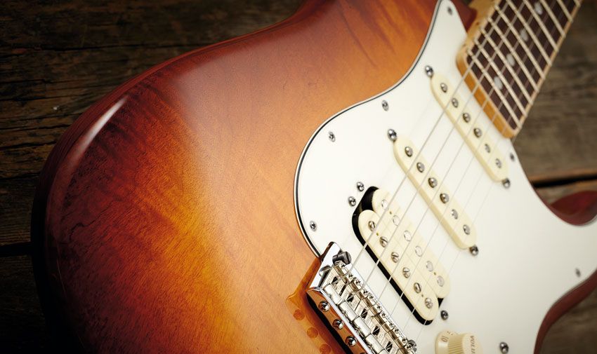 Fender Select Stratocaster HSS review | MusicRadar