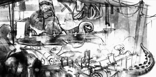 How to paint an awesome alien scene on an iPad | Creative Bloq