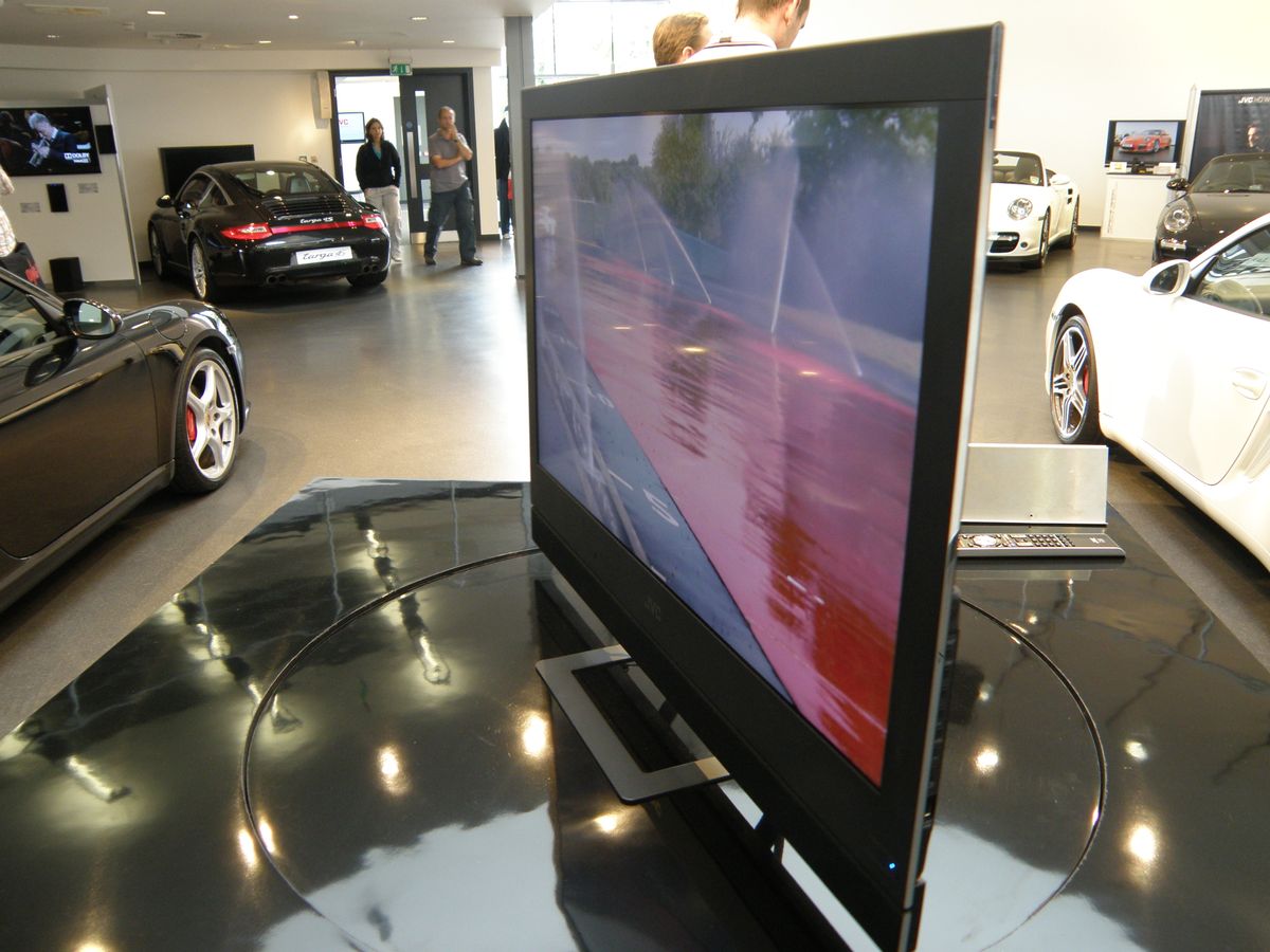 JVC 32" super-slim LCD TV showcased | TechRadar